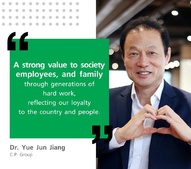 PROUD TO BE CP - Dr.Yue Jun Jiang