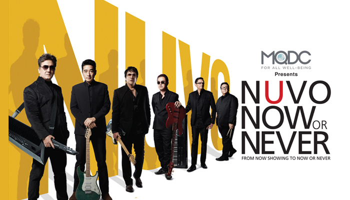 "NUVO NOW or NEVER" ครั้งแรกและครั้งเดียวของพวกเค้าทั้ง 6 คน ในรอบ 30 ปี