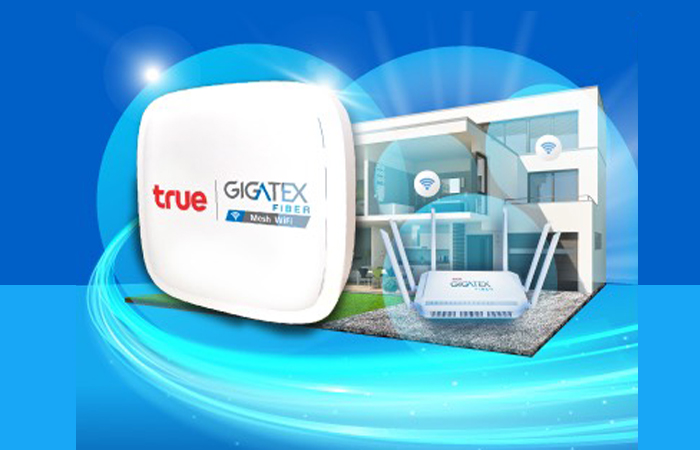 ทรูออนไลน์ หนุน work from home ส่ง True Gigatex Mesh WiFi ขยายสัญญาณ ...