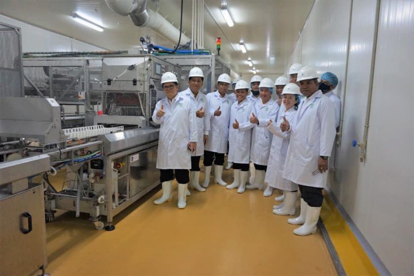 CP เวียดนาม เปิดโรงฟักไข่แห่งแรกของ CPV Food ที่ บิ่นเฟื้อก เวียดนาม