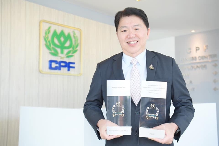 CPF คว้า 5 รางวัล องค์กรดีเด่น และ CFO ยอดเยี่ยมของไทย จากนิตยสารการเงินชั้นนำ Alpha Southeast ...