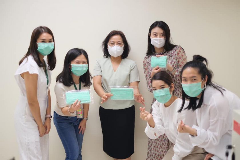 หน้ากากอนามัยซีพี ทยอยส่งมอบให้เพื่อนพนักงาน บริษัท CPTG&CPP เป็นที่เรียบร้อยแล้ว
