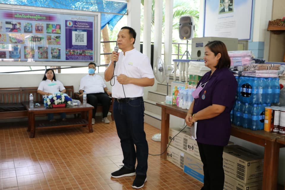 "CPF Food World คืนความสุข สู่สังคม ปี 3" มอบอาหารคุณภาพ ให้ผู้พิการ ...