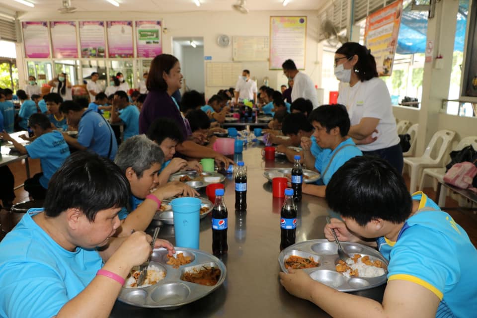 "CPF Food World คืนความสุข สู่สังคม ปี 3" มอบอาหารคุณภาพ ให้ผู้พิการ ...