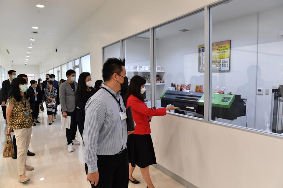 CPF เปิดบ้านต้อนรับ ผู้บริหาร CRG ชมนวัตกรรมครัวของโลก CPF RD Center ...