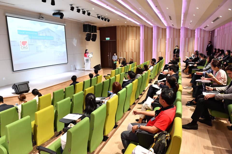 CPF เปิดบ้านต้อนรับ ผู้บริหาร CRG ชมนวัตกรรมครัวของโลก CPF RD Center ...