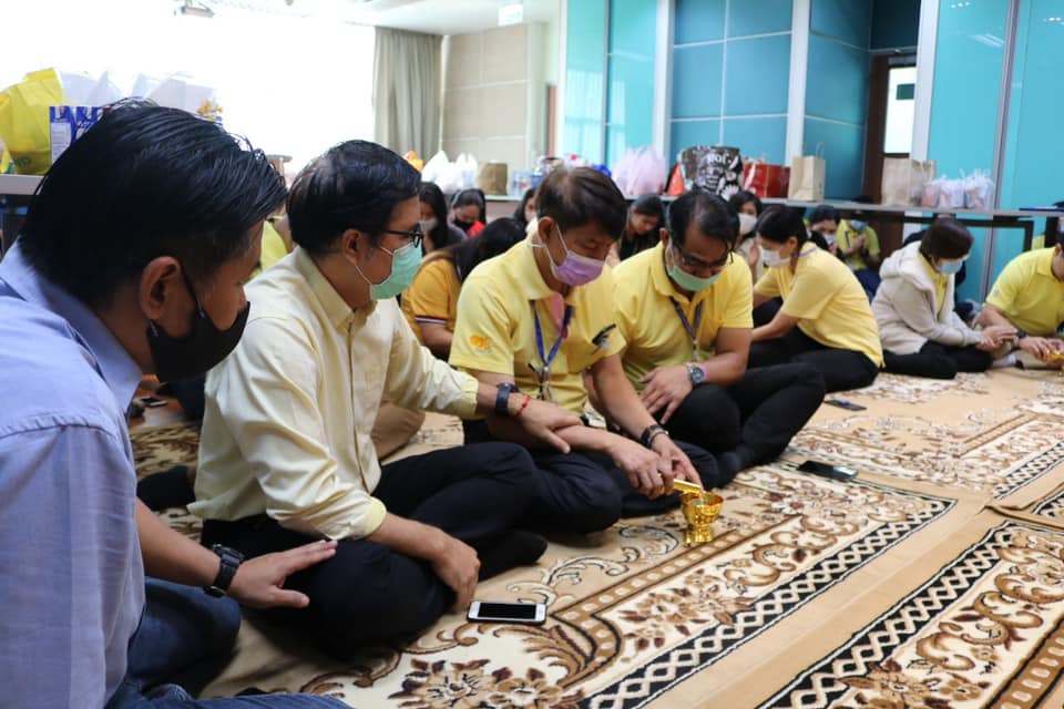 BKP & JerHigh ร่วมใจตักบาตร เนื่องในวันพ่อเเห่งชาติ ปี 2563