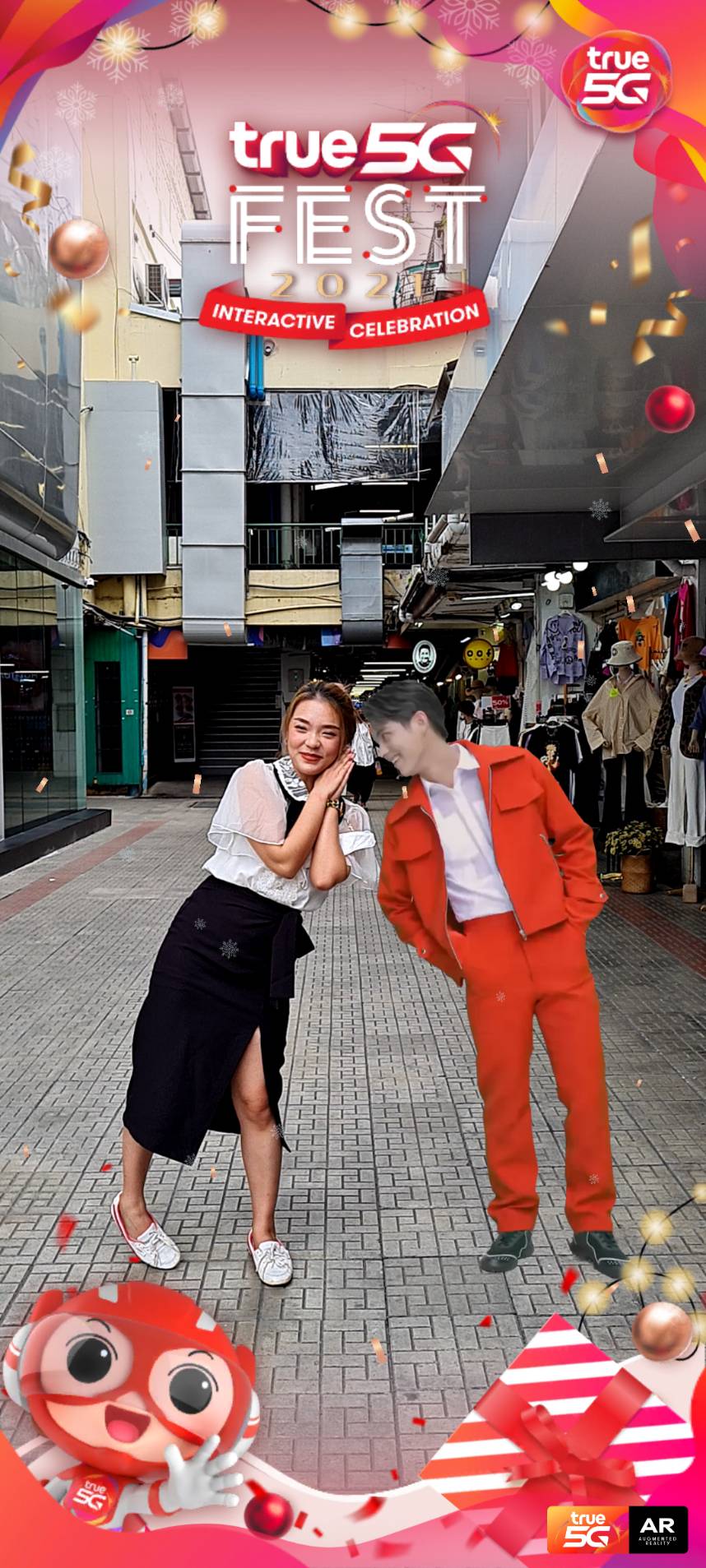 “TRUE 5G FEST 2021” INTERACTIVE CELEBRATION ฉลองส่งท้ายปีสุดพิเศษ เชื่อมต่อทุกความสุขสุดอัจฉริยะ ...