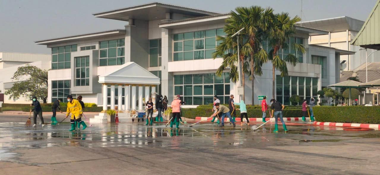 BKP & JerHigh ร่วมใจ BIG Cleaning Day ต้านโควิด-19