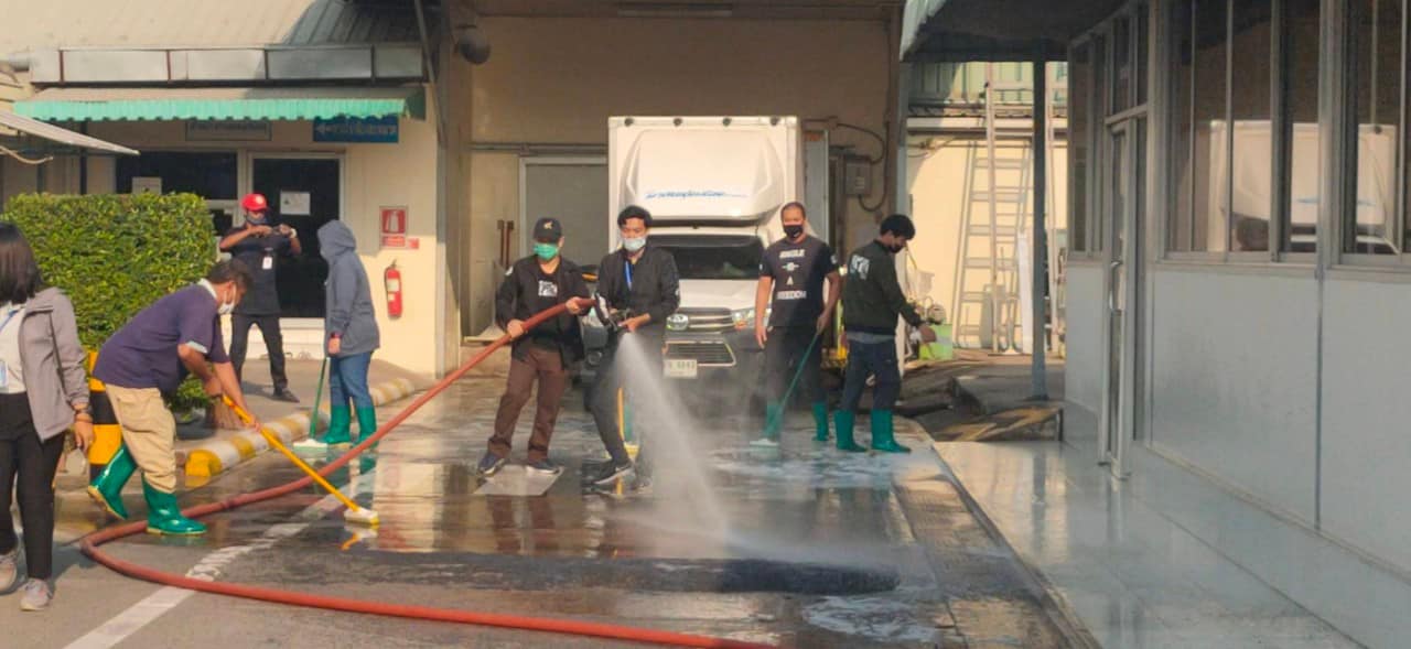 BKP & JerHigh ร่วมใจ BIG Cleaning Day ต้านโควิด-19