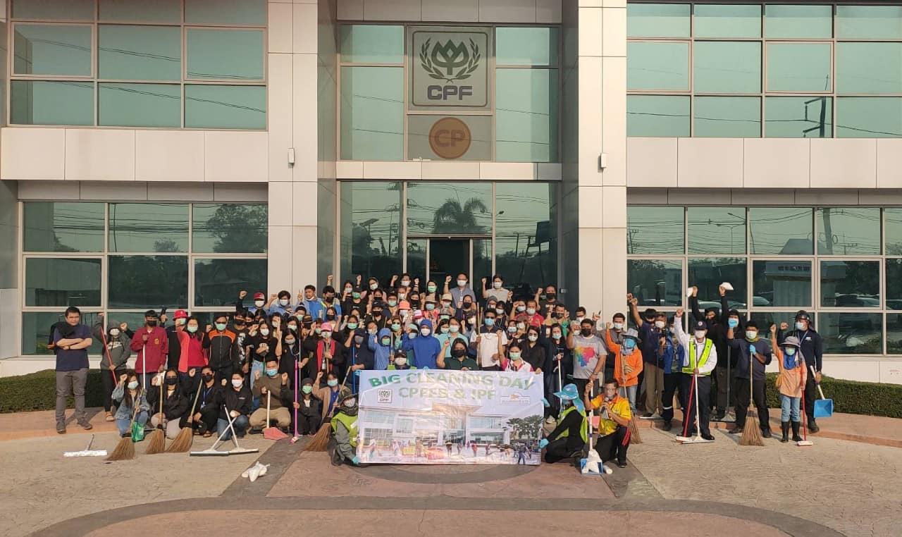 BKP & JerHigh ร่วมใจ BIG Cleaning Day ต้านโควิด-19