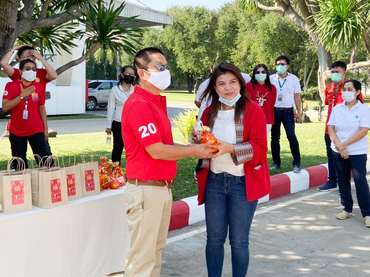 CPTG&CPP กลุ่มธุรกิจการค้าระหว่างประเทศ และกลุ่มธุรกิจพืชครบวงจร (ข้าวโพด) จัดกิจกรรมเพื่อร่วม ...