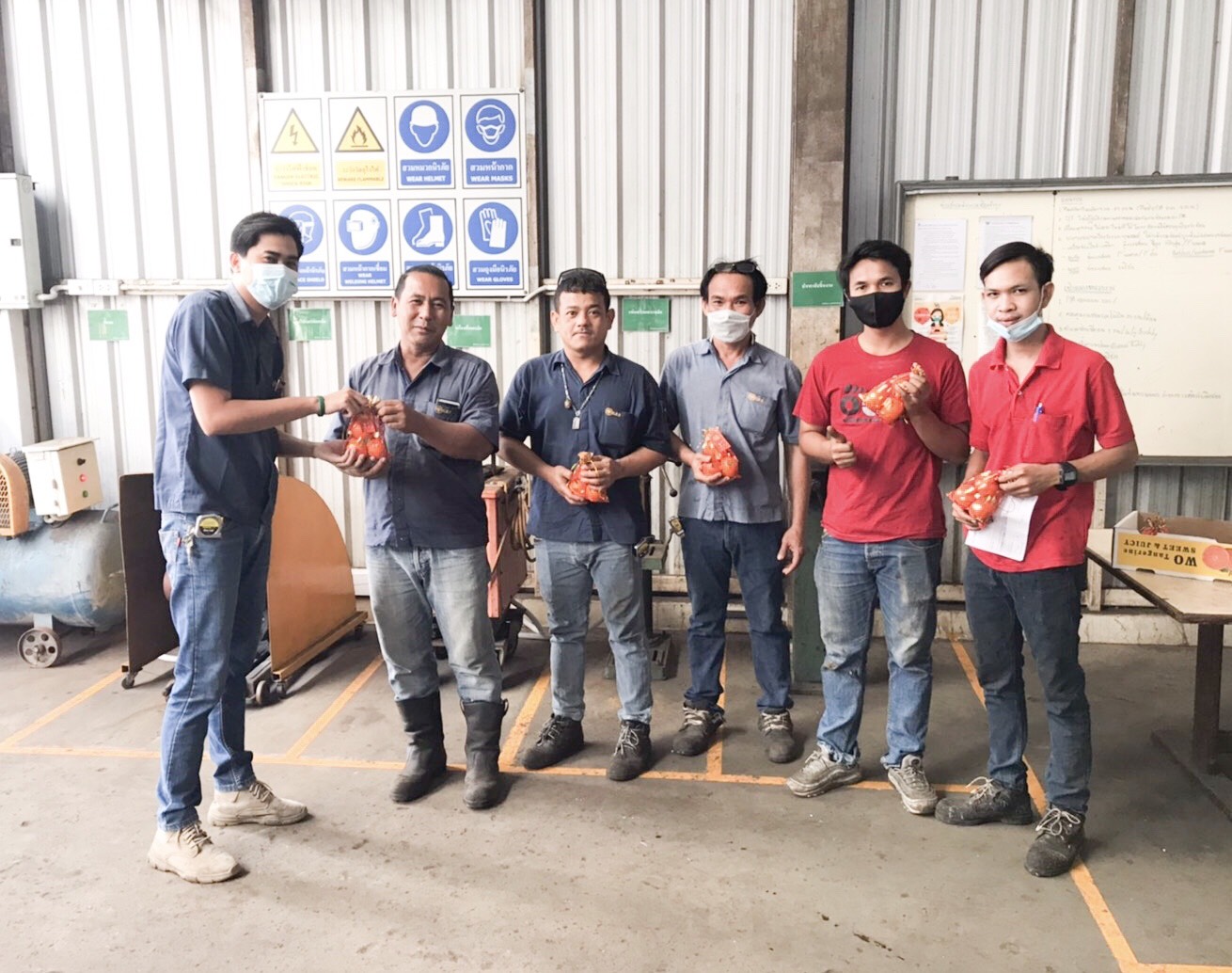 CPTG&CPP กลุ่มธุรกิจการค้าระหว่างประเทศ และกลุ่มธุรกิจพืชครบวงจร (ข้าวโพด) จัดกิจกรรมเพื่อร่วม ...