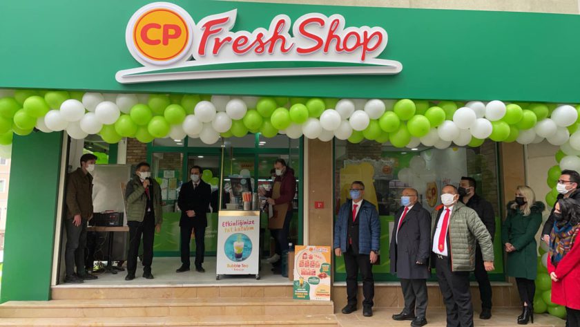 ซี.พี. ตุรกี ฉลองเปิด CP Fresh Shop สาขา Halkali ฝั่งยุโรป ช่วยสร้างอาชีพ-รายได้ให้ชาวตุรกี