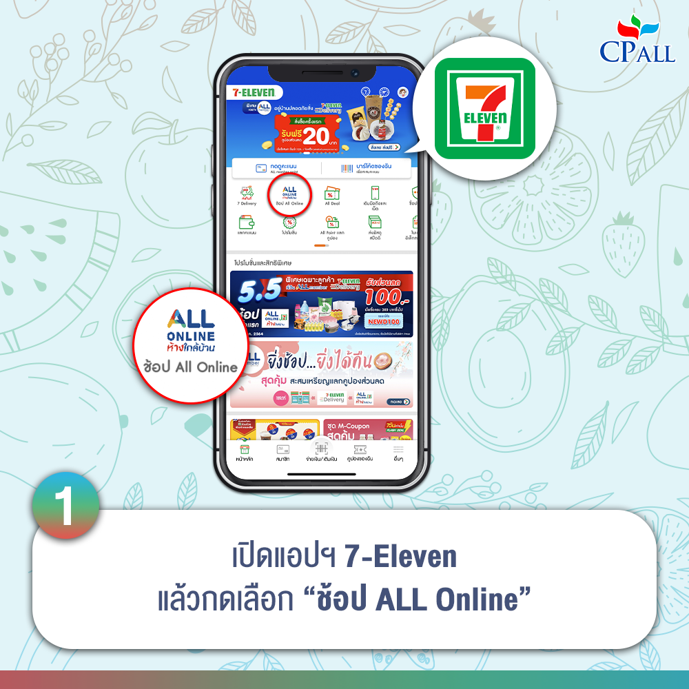 How to ซื้อสินค้า SME ในแอปฯ 7-Eleven ยังไงให้คุ้มค่า ฝ่าวิกฤตโควิดไปด้วยกัน