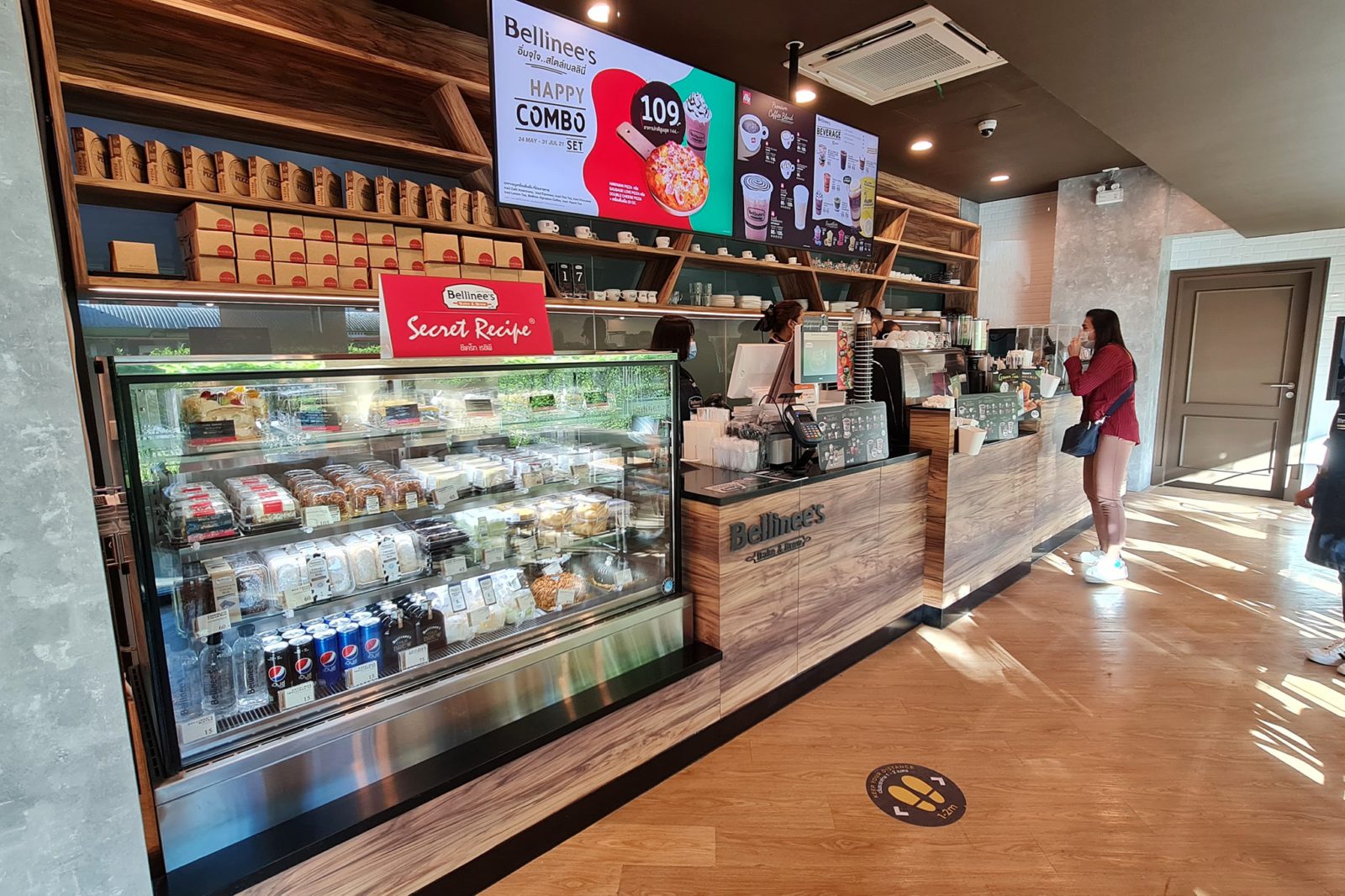 Bellinee’s Bake & Brew เปิดสาขาใหม่ในมหาวิทยาลัยเกษตรศาสตร์