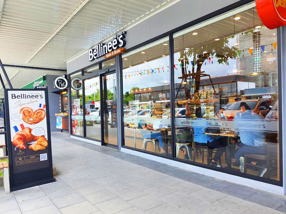 เปิดแล้ว Bellinee’s Bake & Brew ร้านเบเกอรี่ เฮ้าส์ ระดับพรีเมียม สาขา ...