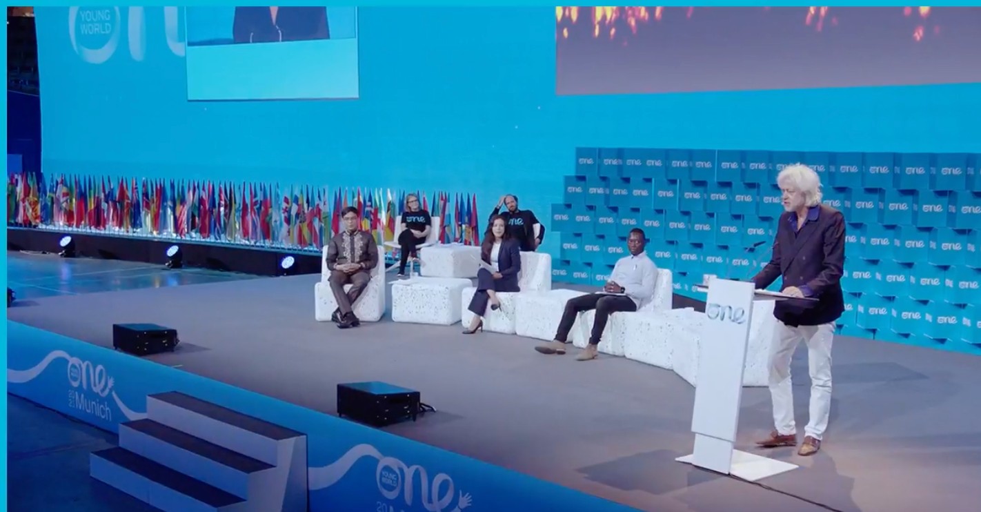การประชุม One Young World Summit 2021 สุดคึกคัก ผู้นำเยาวชนแสดง ...