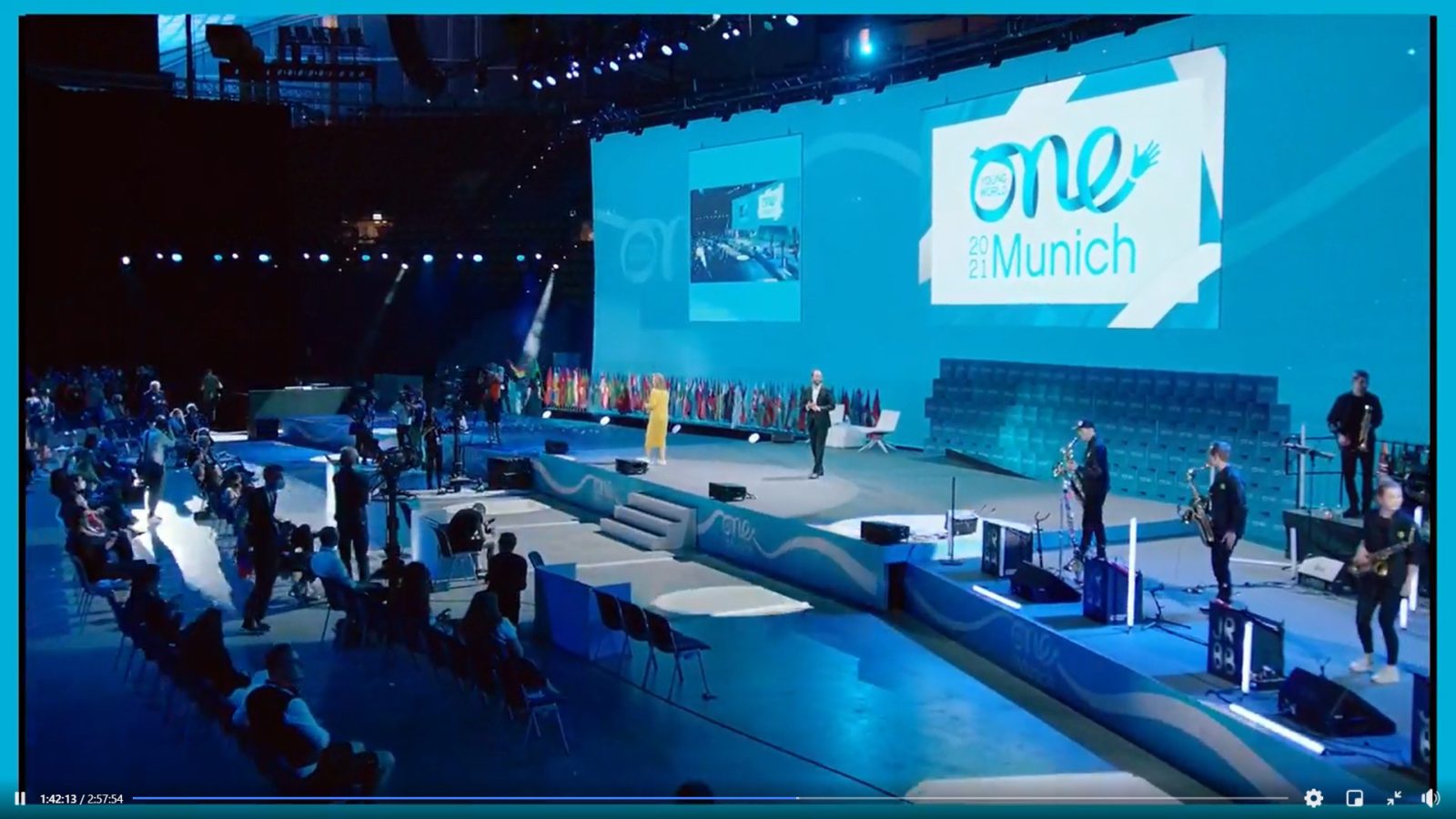 เริ่มแล้วการประชุมสุดยอดผู้นำรุ่นใหม่ “One Young World Summit 2021 ณ ...