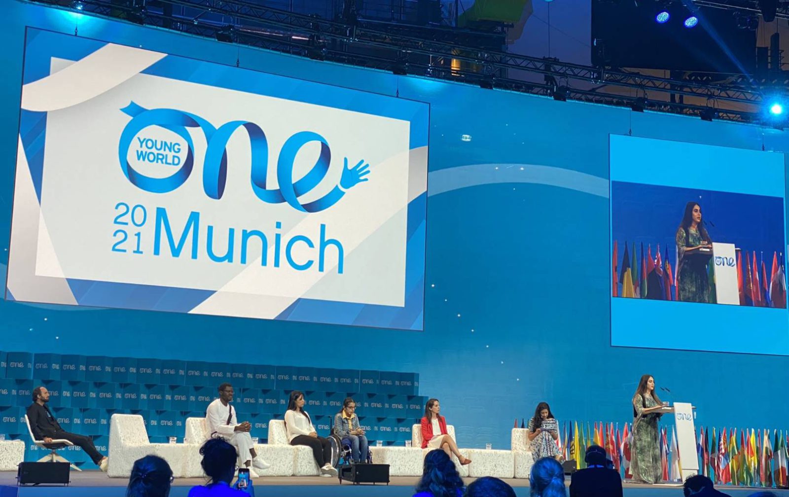 เวที One Young World Summit 2021 มุ่งมั่นแก้ไขปัญหาความรุนแรงด้วยสันติ ...