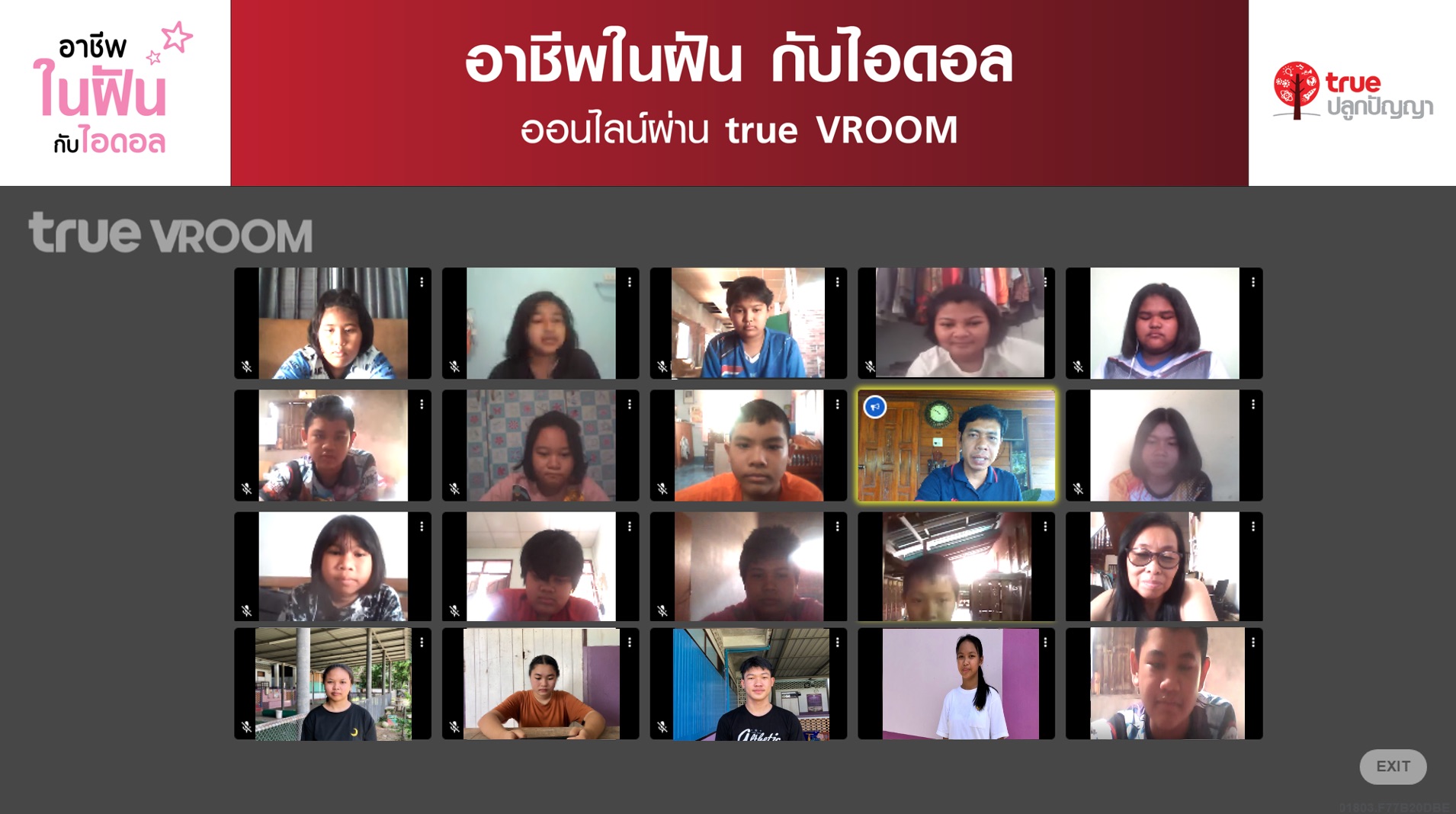 ทรูปลูกปัญญา นำ True VROOM เสริมวิชาแนะแนว อาชีพในฝัน เปิดโอกาสให้ ...