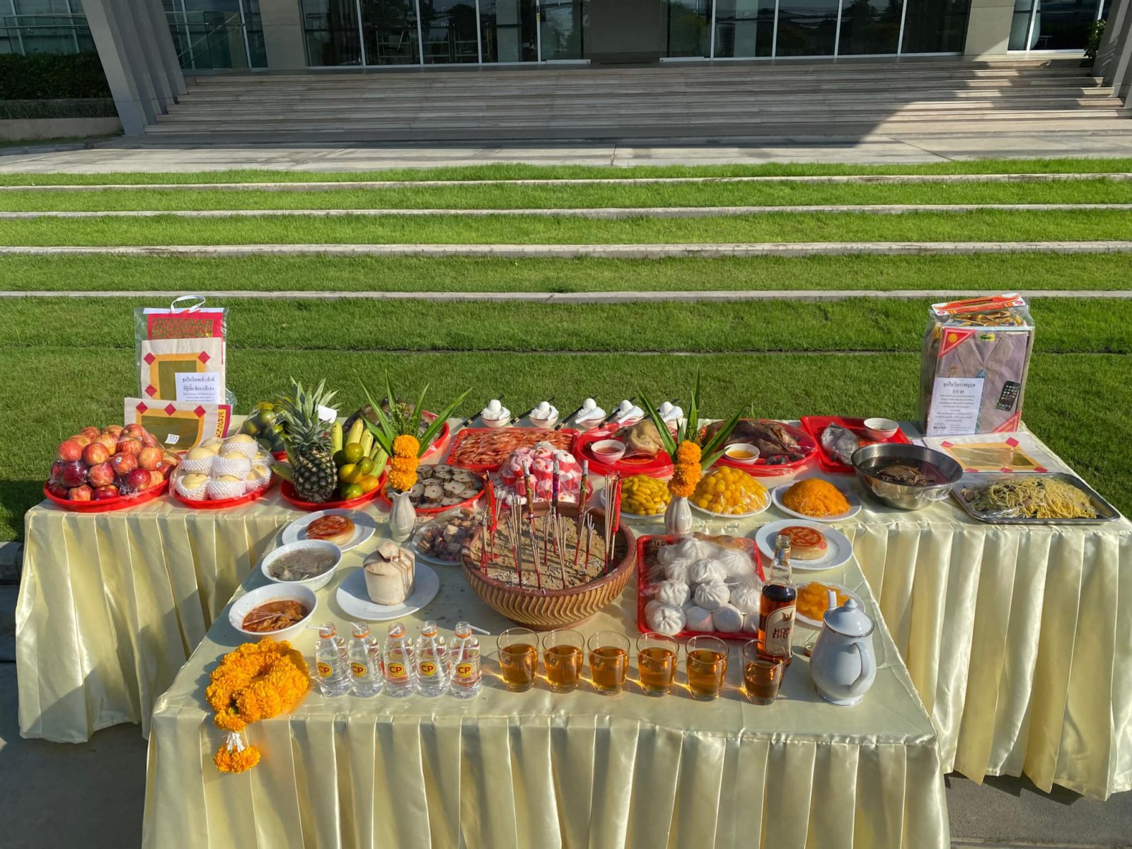 CPF วังน้อย ร่วมพิธีสารทจีนเสริมมงคล ประจำปี 2564