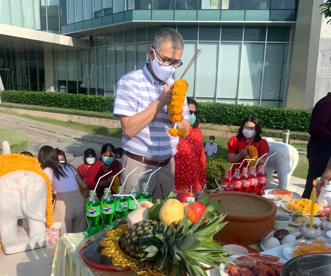 CPF วังน้อย ร่วมพิธีสารทจีนเสริมมงคล ประจำปี 2564