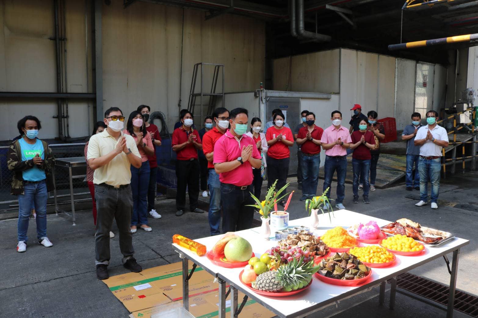 BKP & JerHigh จัดพิธีสารทจีนเสริมสิริมงคล ประจำปี 2564