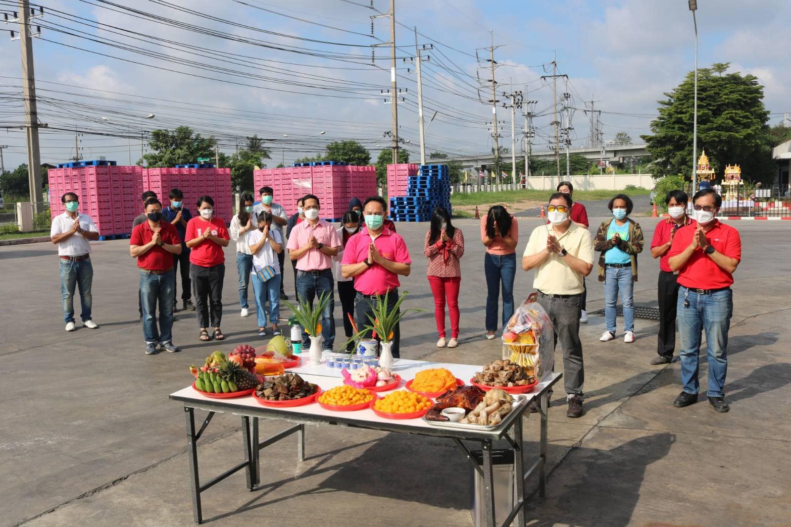 BKP & JerHigh จัดพิธีสารทจีนเสริมสิริมงคล ประจำปี 2564