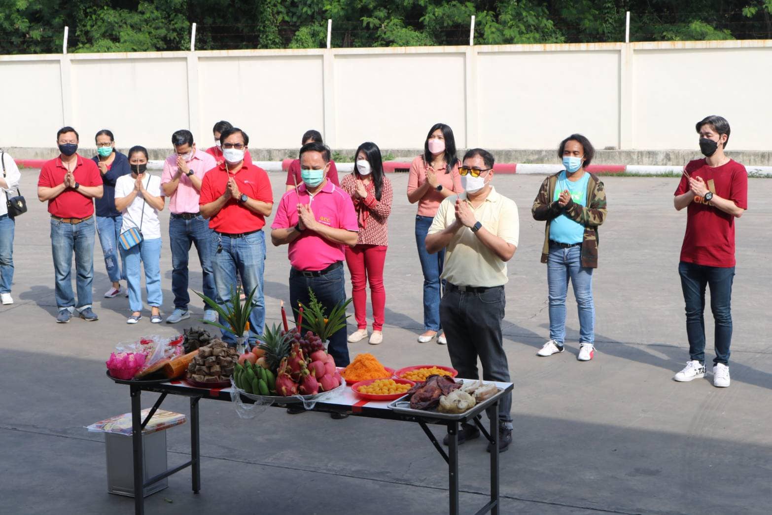 BKP & JerHigh จัดพิธีสารทจีนเสริมสิริมงคล ประจำปี 2564