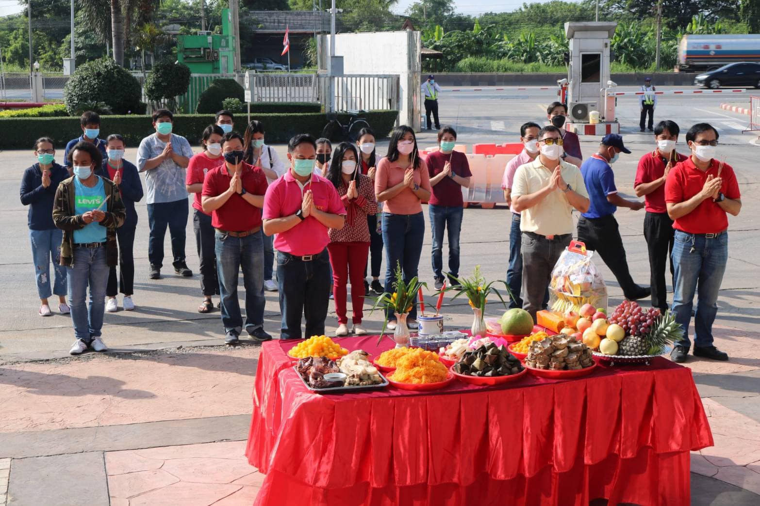 BKP & JerHigh จัดพิธีสารทจีนเสริมสิริมงคล ประจำปี 2564