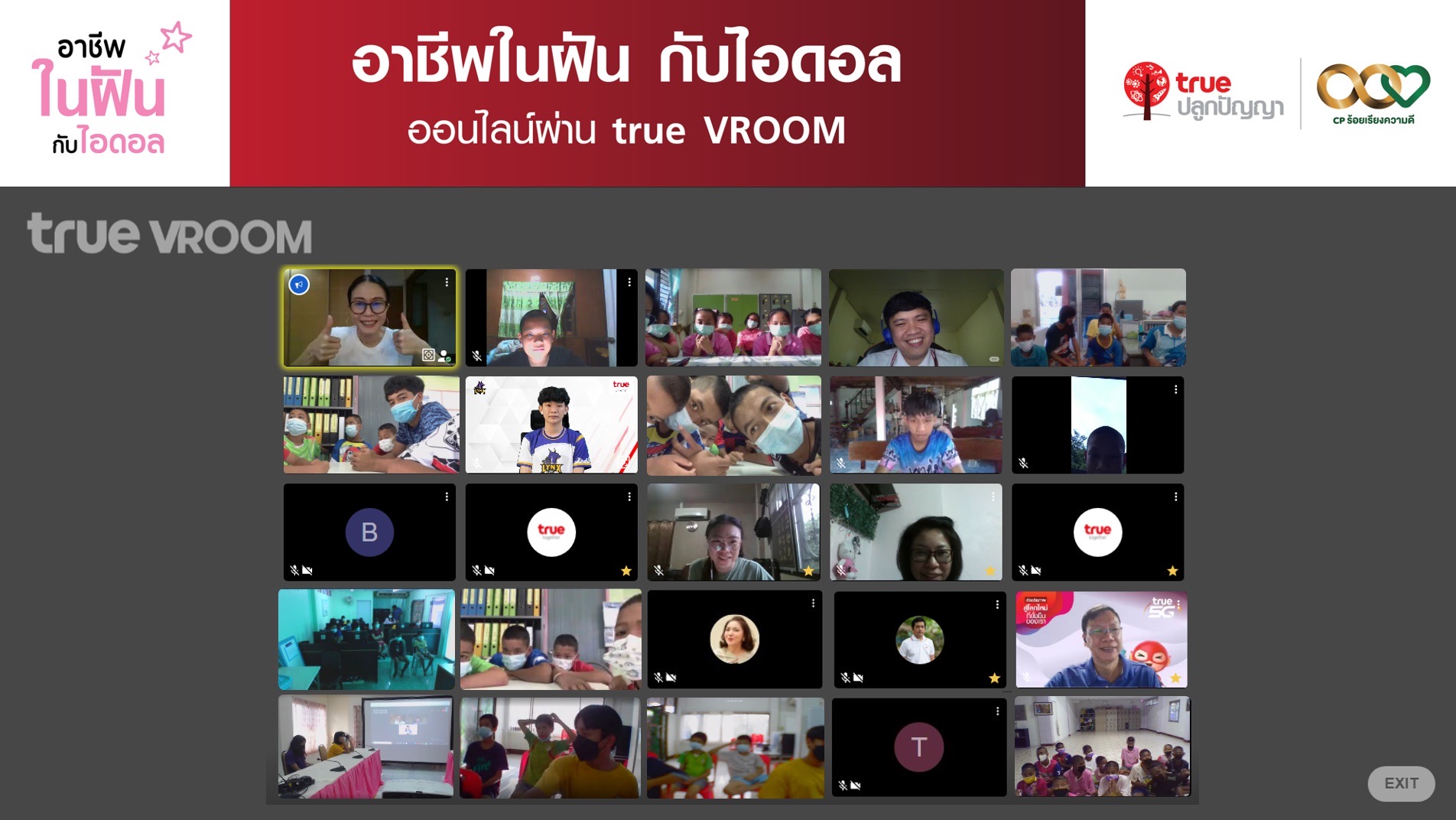 ทรูปลูกปัญญา นำ True VROOM เสริมวิชาแนะแนว อาชีพในฝัน เปิดโอกาสให้ ...