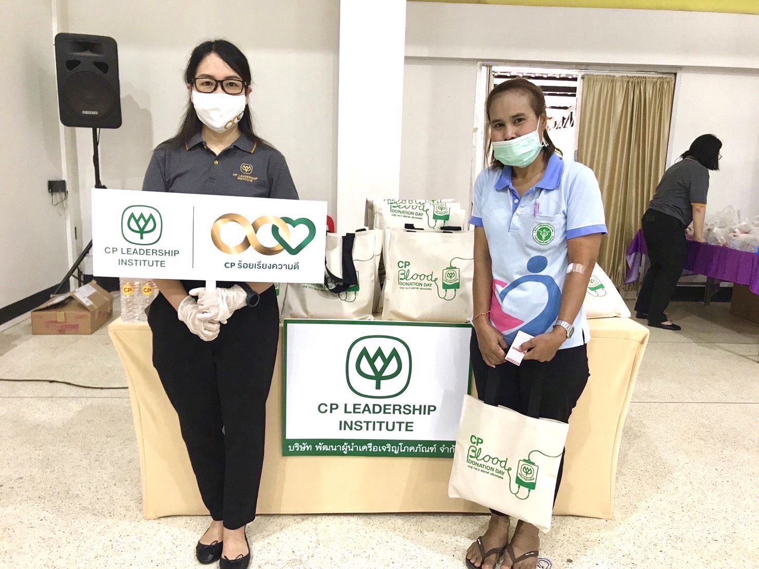 CPLI ร่วมกิจกรรมบริจาคโลหิต ณ ศาลาประชาคมเมืองปากช่อง ที่ว่าการอำเภอปาก ...