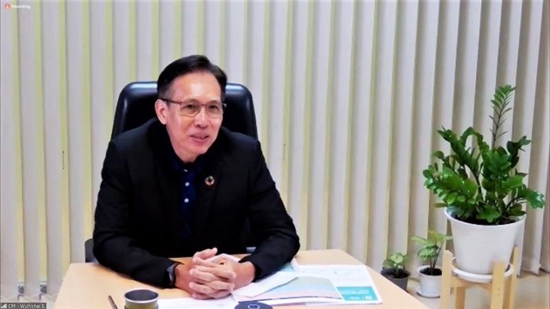 สำนักประสานกิจการสัมพันธ์ จัดงานเสวนา CP-CSR TALK ครั้งที่ 6 ชวนคนซีพีย้อนรอยเส้นทางการขับเคลือน ...