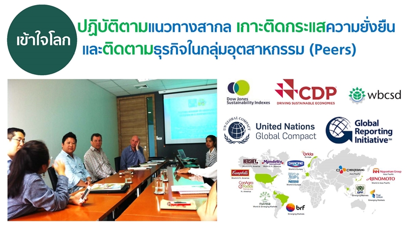 สำนักประสานกิจการสัมพันธ์ จัดงานเสวนา CP-CSR TALK ครั้งที่ 6 ชวนคนซีพีย้อนรอยเส้นทางการขับเคลือน ...