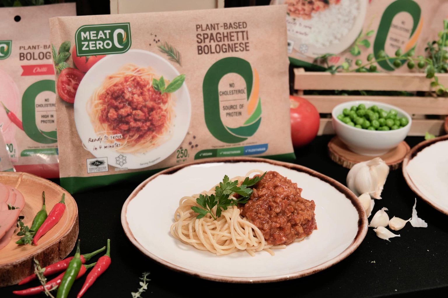 "MeatZero" รุกตลาด Plant-based ต่างประเทศ ประเดิมเสิร์ฟชาวสิงคโปร์ ...