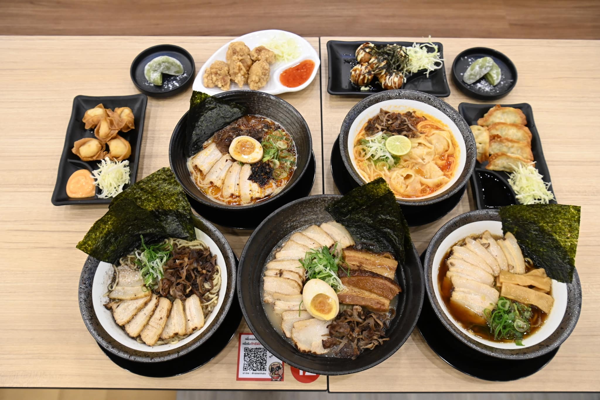 RAMEN HABU ฉลองเปิดร้านใหม่ สาขาโลตัส รัตนาธิเบศร์ เสิร์ฟความอร่อยให้ ...