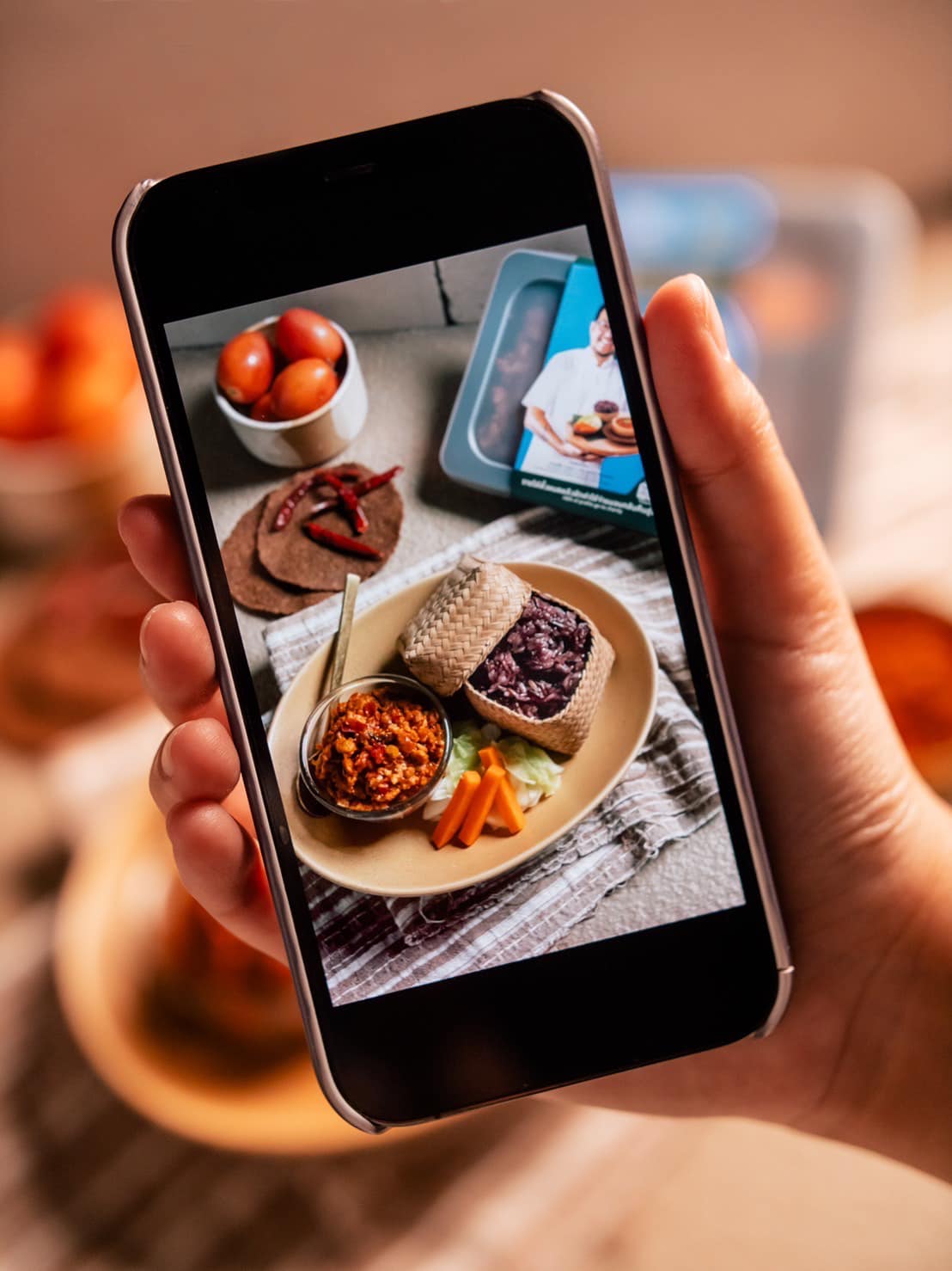 Chef Cares เปิดตัวเมนูใหม่ "น้ำพริกอ่องเนื้อจากพืช”