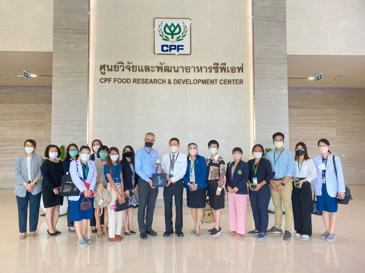 คณะแพทย์-พยาบาล ม.มหิดล ชมนวัตกรรมครัวของโลก CPF RD Center ผู้นำอาหาร ...