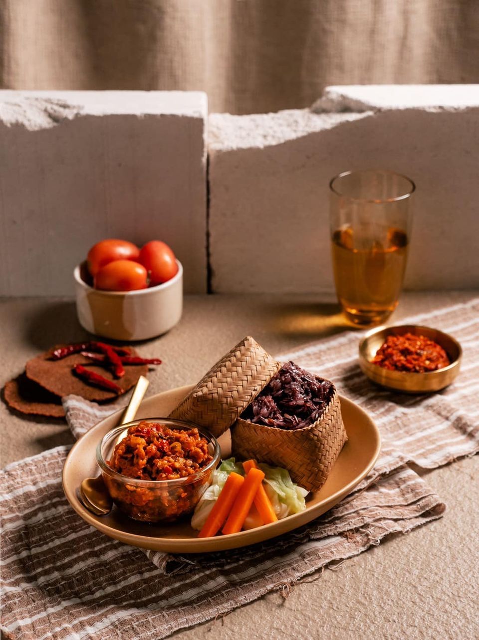 Chef Cares เปิดตัวเมนูใหม่ "น้ำพริกอ่องเนื้อจากพืช”