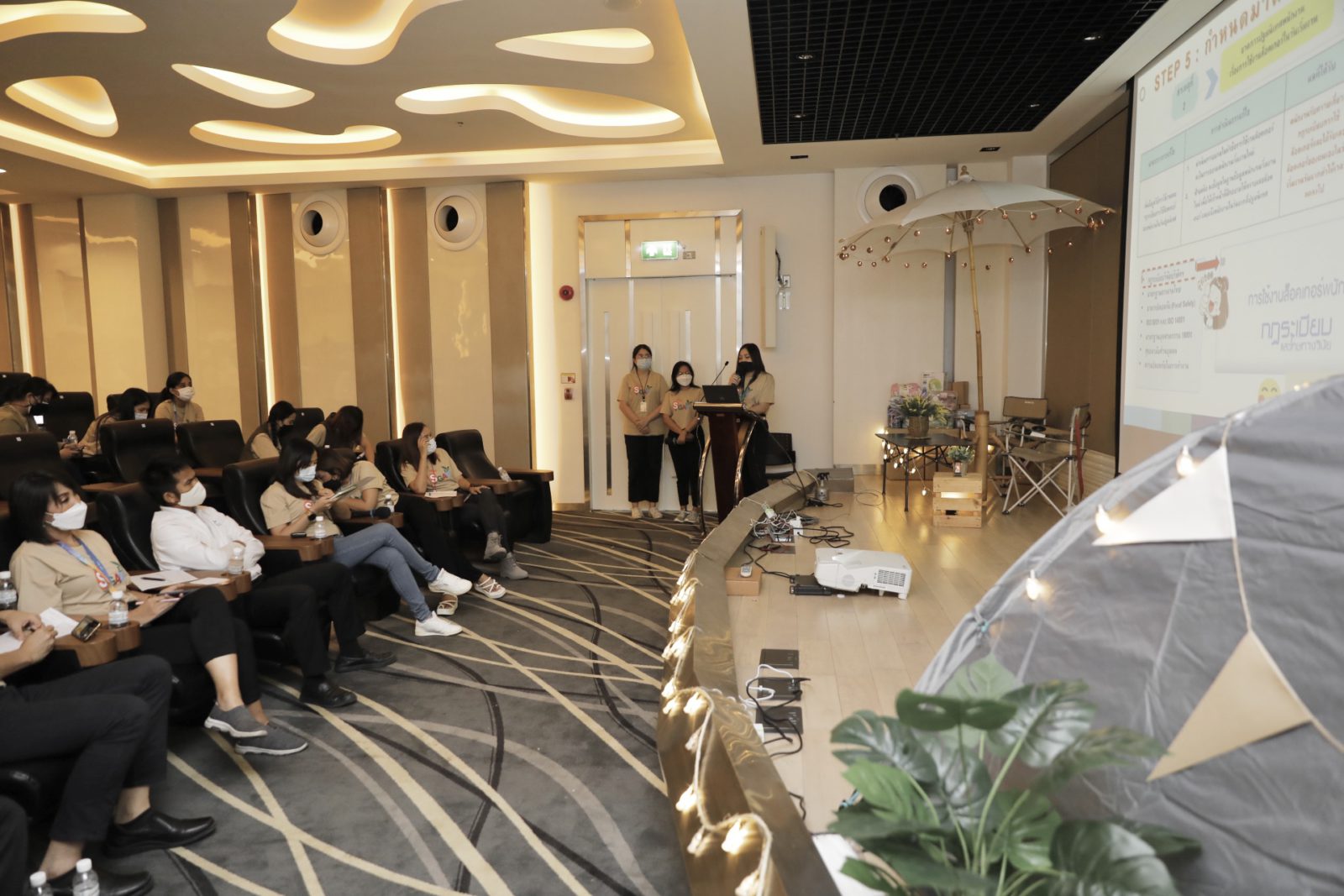 ซีพีแรม (ชลบุรี) จัดงาน SGA Ex Day & SHEE Day 2021 ยกระดับสู่ความเป็น ...