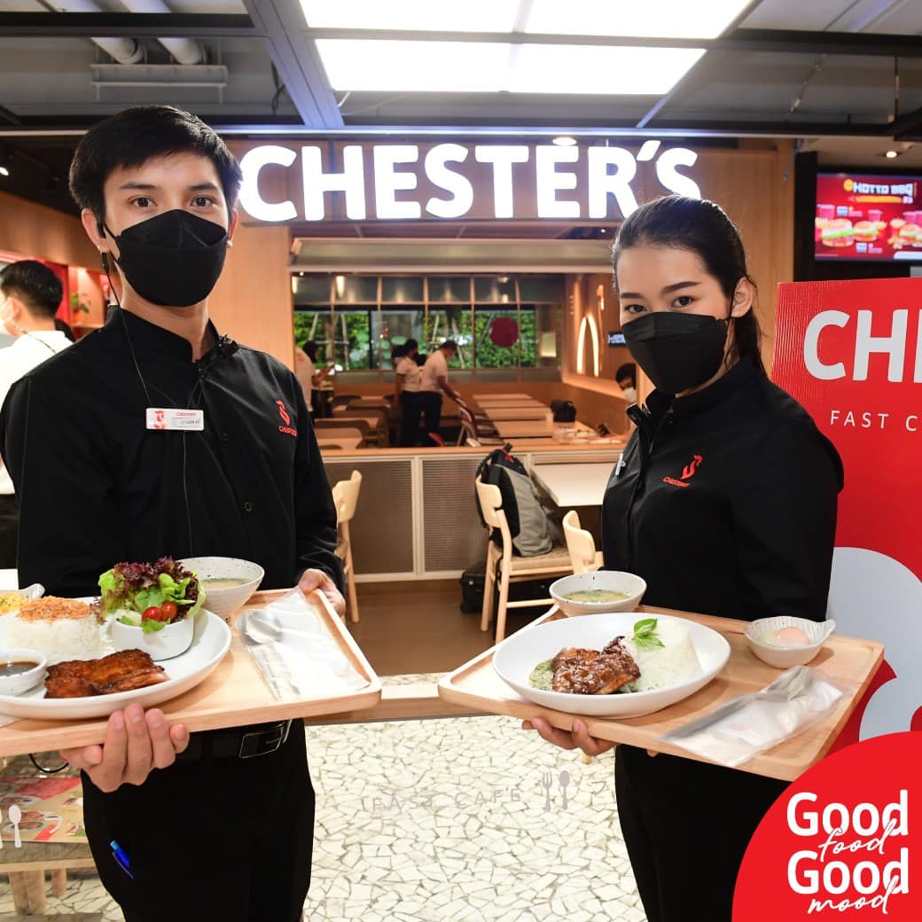 เปิดประสบการณ์ใหม่ 'CHESTER’S FAST CAFÉ’ Flagship store ร้านอาหาร ...