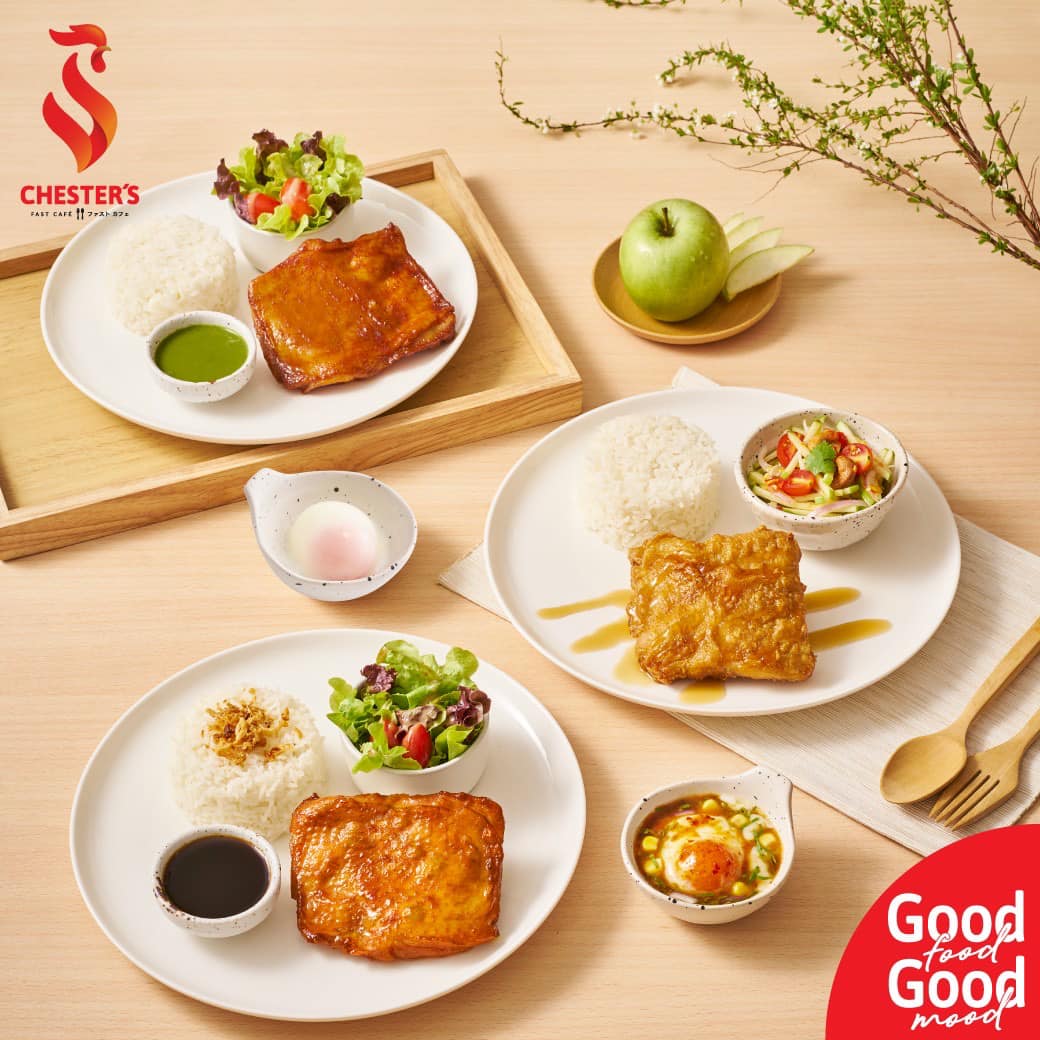 เปิดประสบการณ์ใหม่ 'CHESTER’S FAST CAFÉ’ Flagship store ร้านอาหาร ...