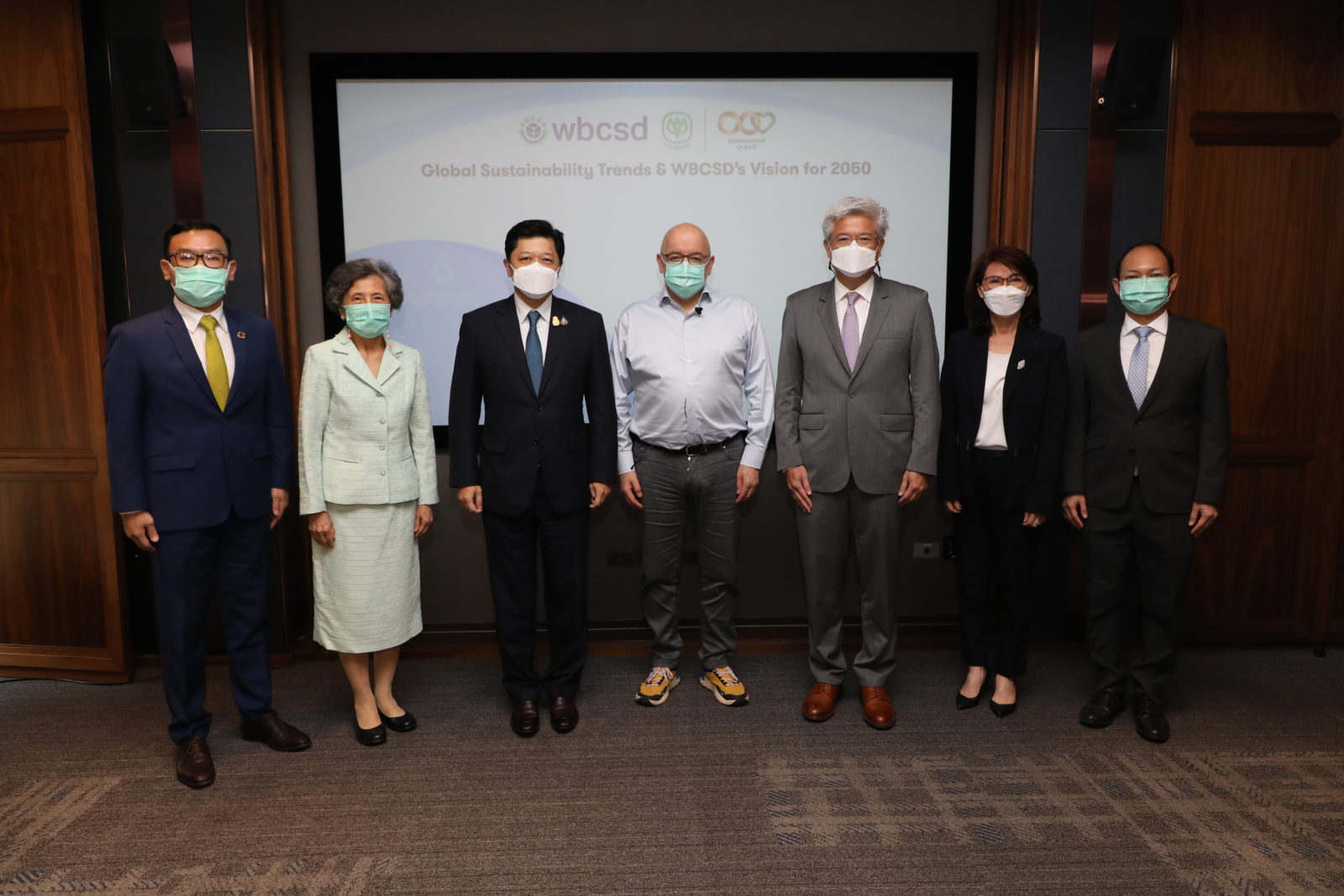 เครือเจริญโภคภัณฑ์ จัด Global "Sustainability Trends & WBCSD’s Vision ...