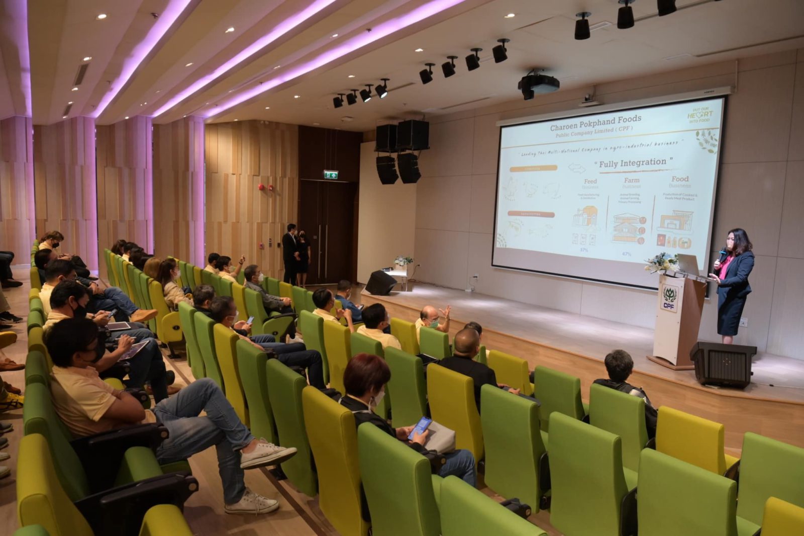 "CPF RD Center" โชว์ศักยภาพการพัฒนานวัตกรรมตอบโจทย์เทรนด์ Future Food