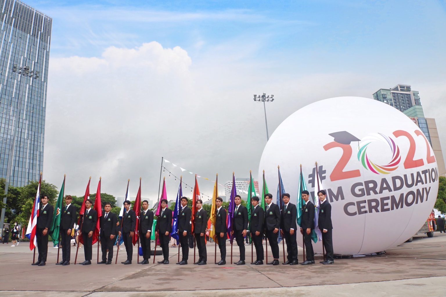 🎓💚🎉 PIM Graduation Ceremony 2022 งานรับปริญญารุ่นที่ 10 และ รุ่นที่ 11 ...