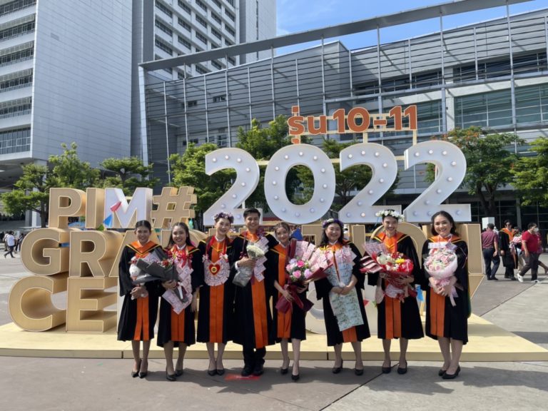 🎓💚🎉 PIM Graduation Ceremony 2022 งานรับปริญญารุ่นที่ 10 และ รุ่นที่ 11 ...