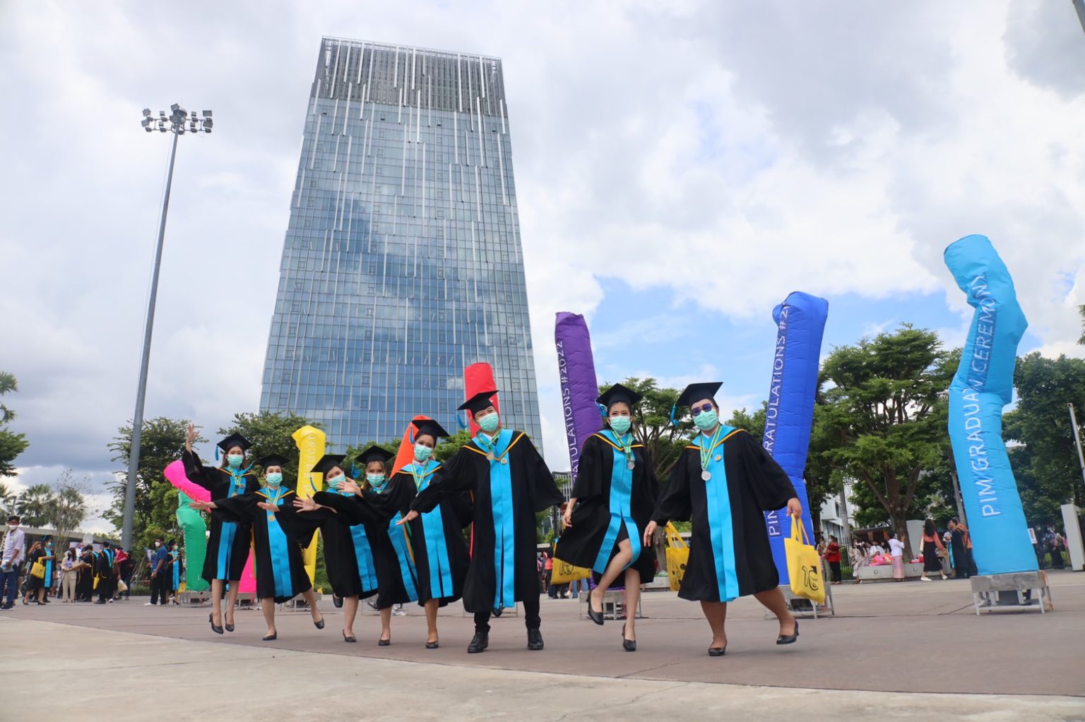 🎓💚🎉 PIM Graduation Ceremony 2022 งานรับปริญญารุ่นที่ 10 และ รุ่นที่ 11 ...