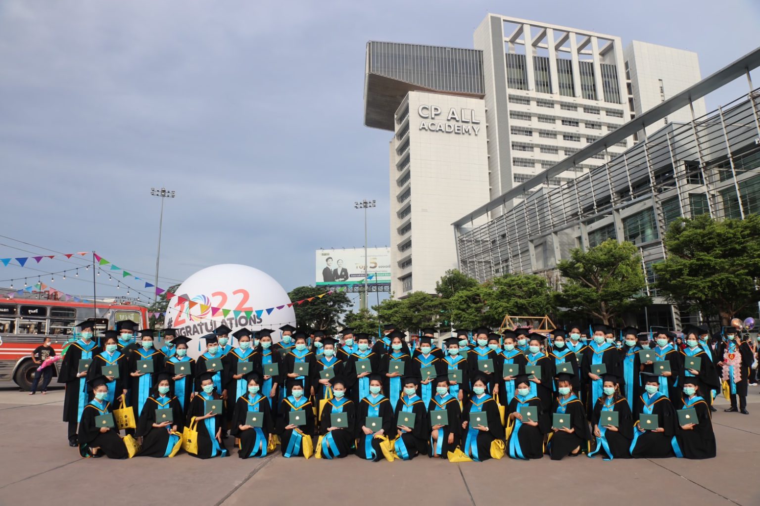 🎓💚🎉 PIM Graduation Ceremony 2022 งานรับปริญญารุ่นที่ 10 และ รุ่นที่ 11 ...