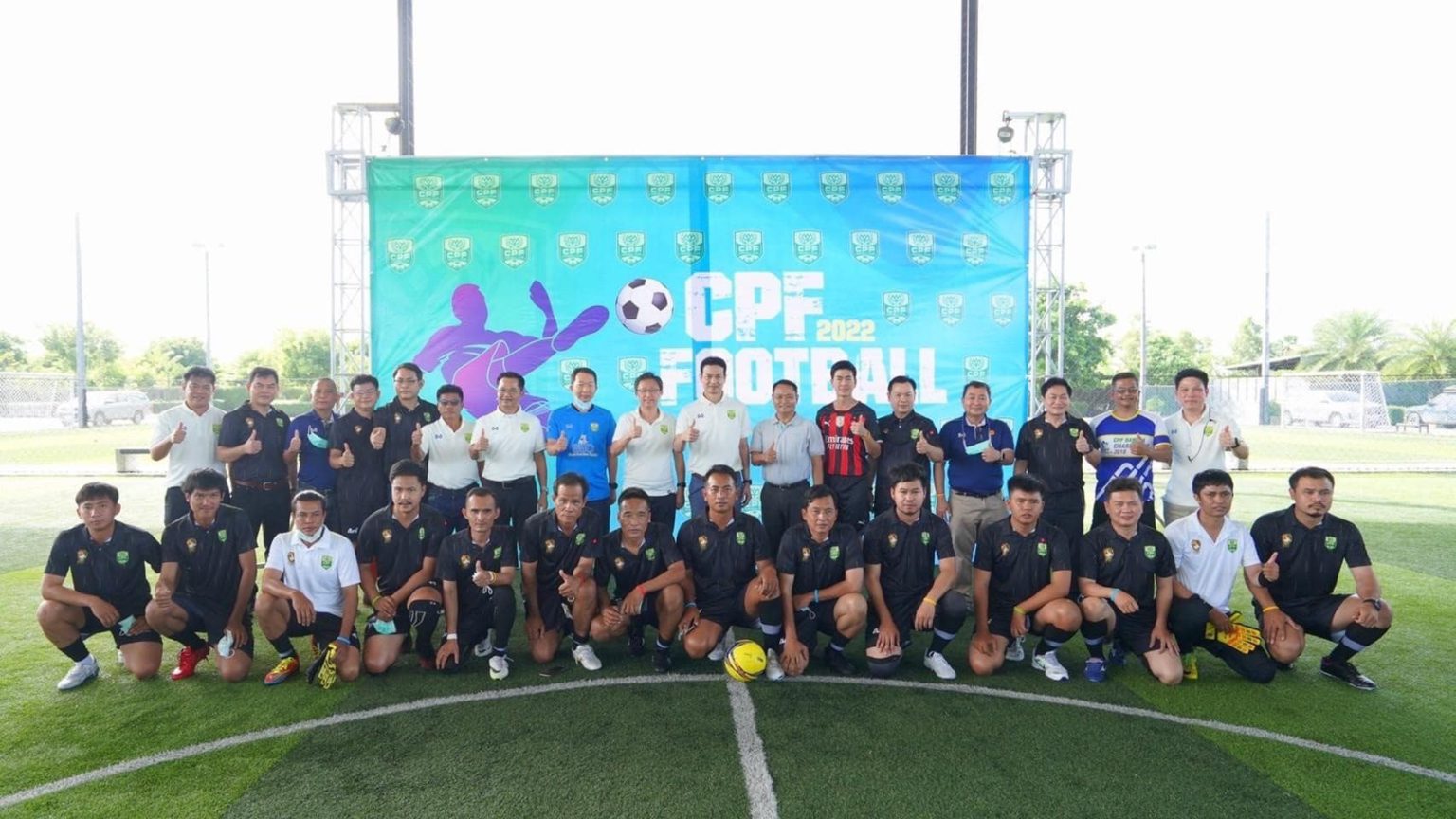 ชมรม CPF Football Club ประเดิมนัดแรก 'ทีมไก่กระทง สระบุรี' คว้าแชมป์ภาค ...